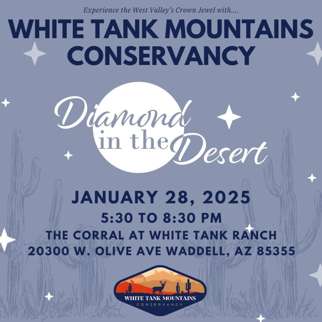 White Tank Mountains Conservancy’s Diamond in the Desert – Rio Reimagined